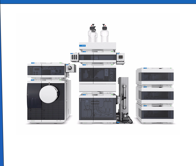 بررسی سیستم HPLC Agilent 1260 Infinity II - سام پارس اکسیر