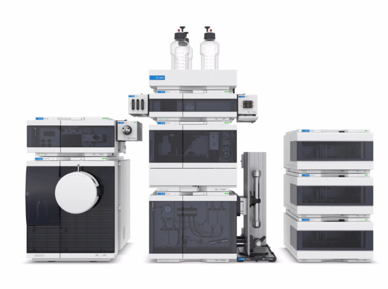 بررسی سیستم HPLC Agilent 1260 Infinity II - سام پارس اکسیر